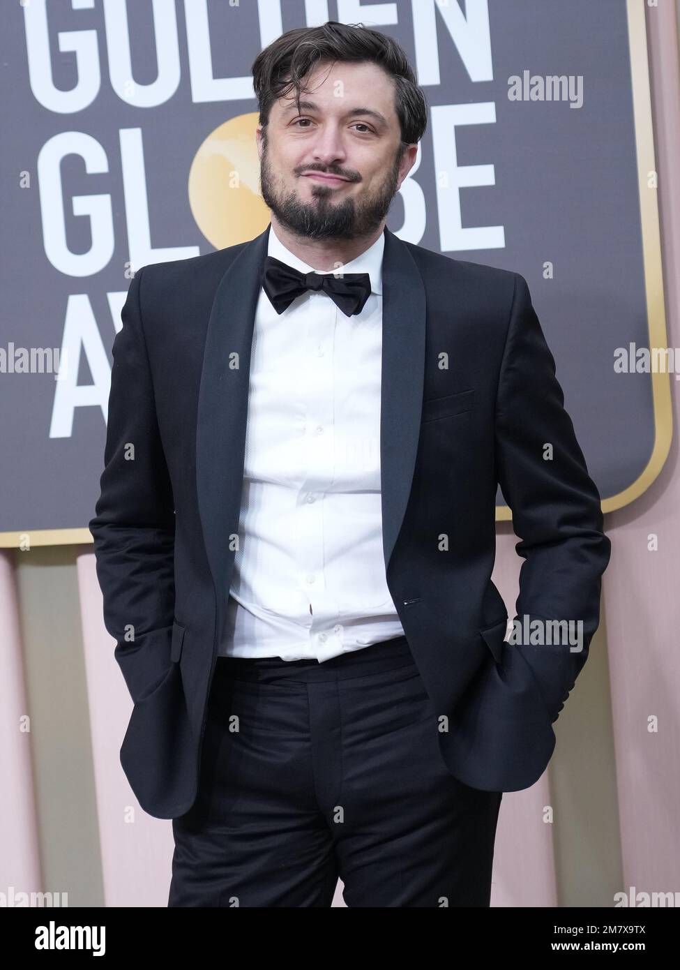 Dean Fleischer-Camp arrives at the 80th Annual Golden Globe Awards held ...