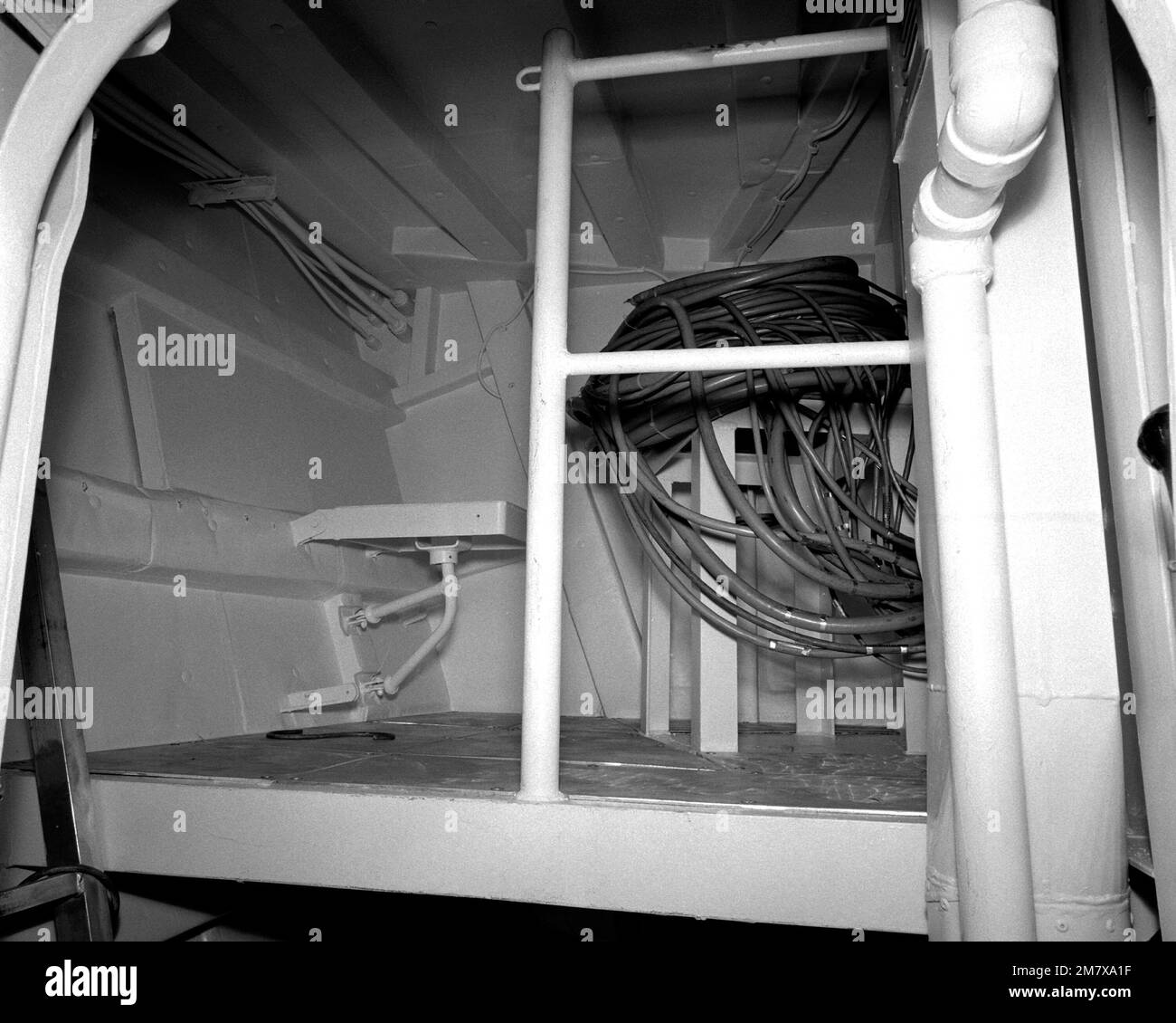 The recover assist securing traverse control station aboard the guided ...