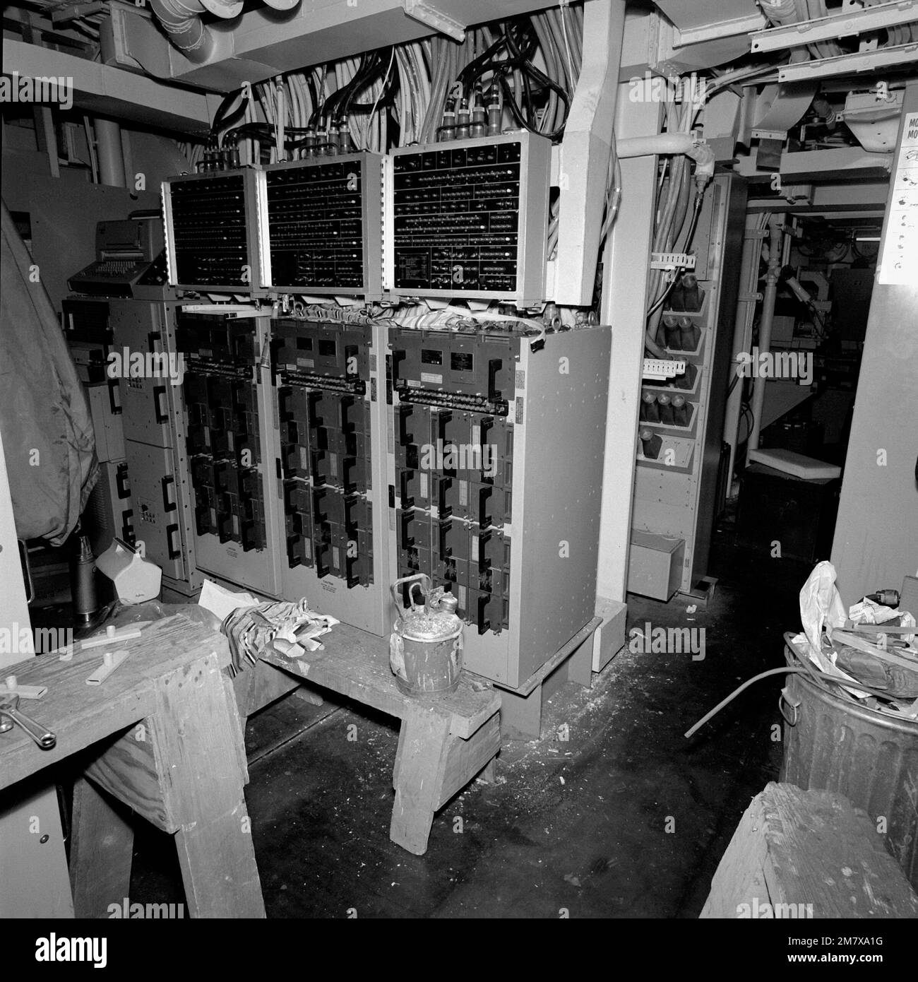 The identification friend or foe, combat information, and radar ...