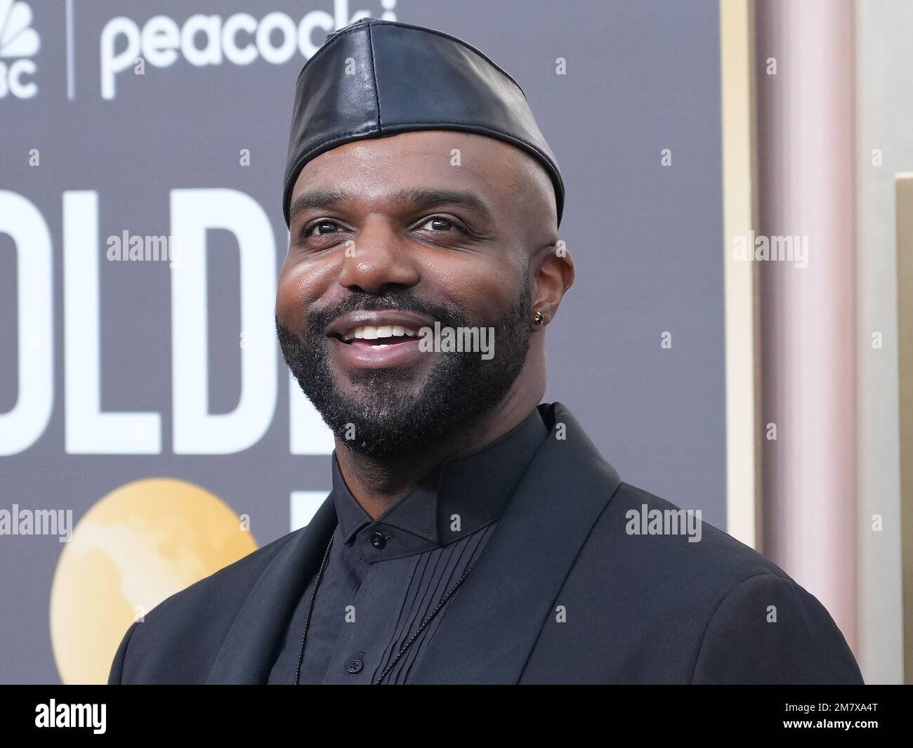 Carl Clemons-Hopkins arrives at the 80th Annual Golden Globe Awards ...