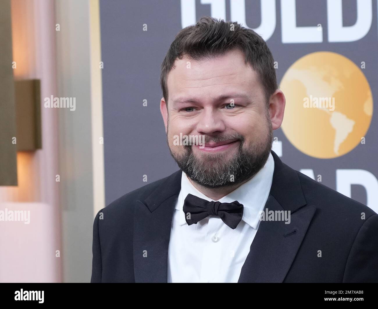 Dan Erickson arrives at the 80th Annual Golden Globe Awards held at The ...