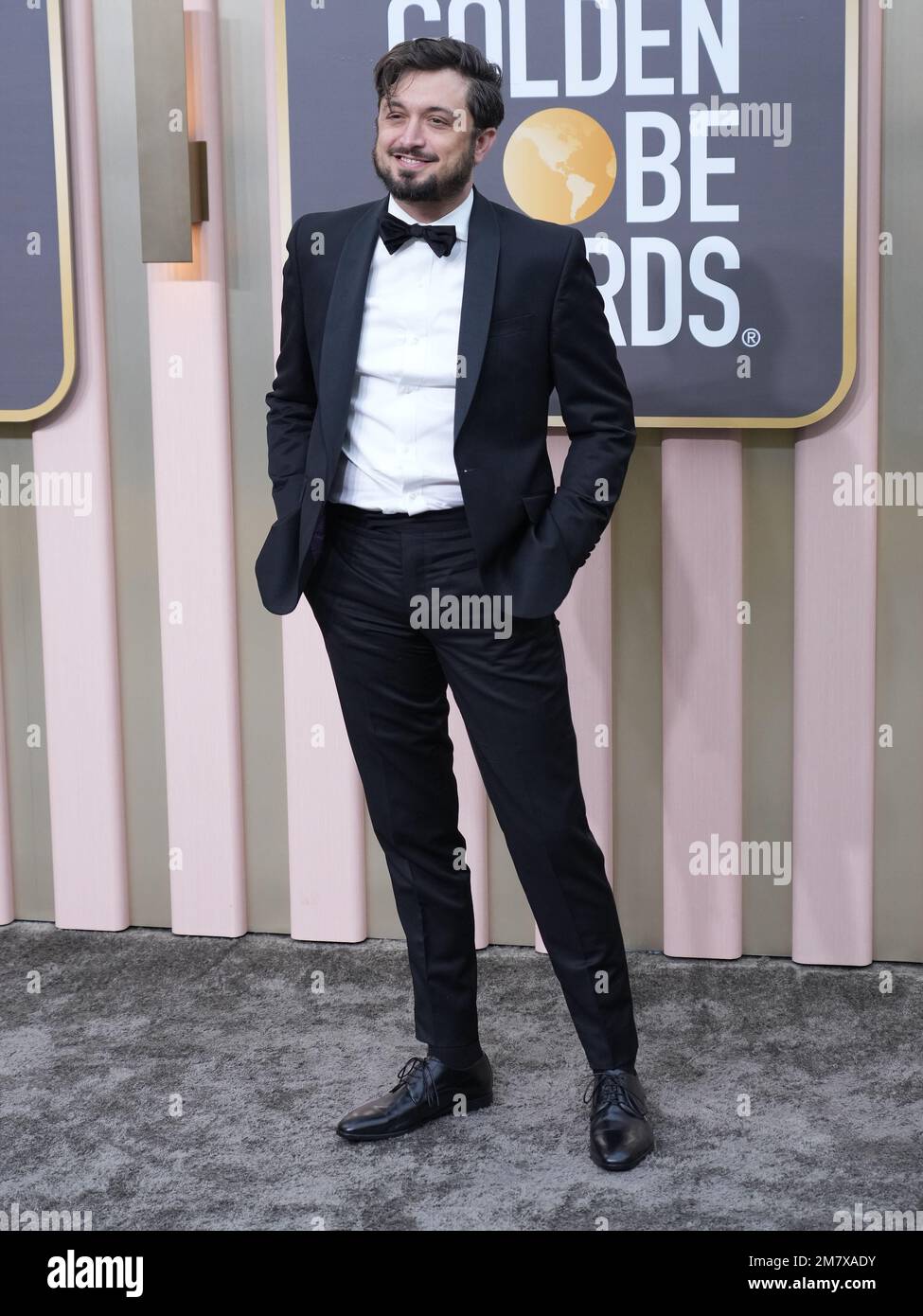 Los Angeles, USA, 10/01/2023, Dean Fleischer-Camp arrives at the 80th ...