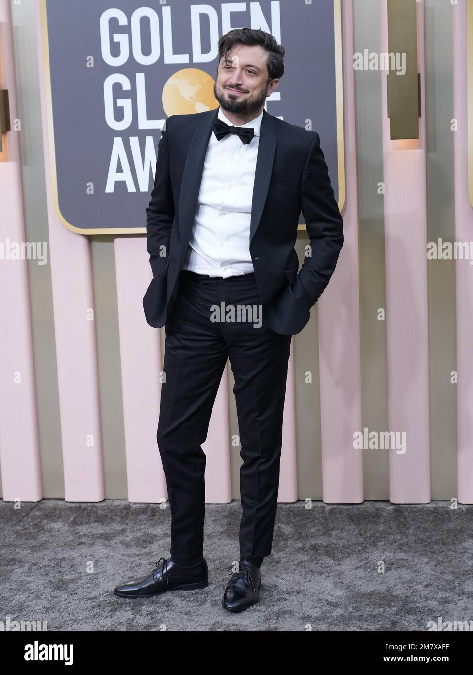 Los Angeles, USA. 10th Jan, 2023. Dean Fleischer-Camp arrives at the ...