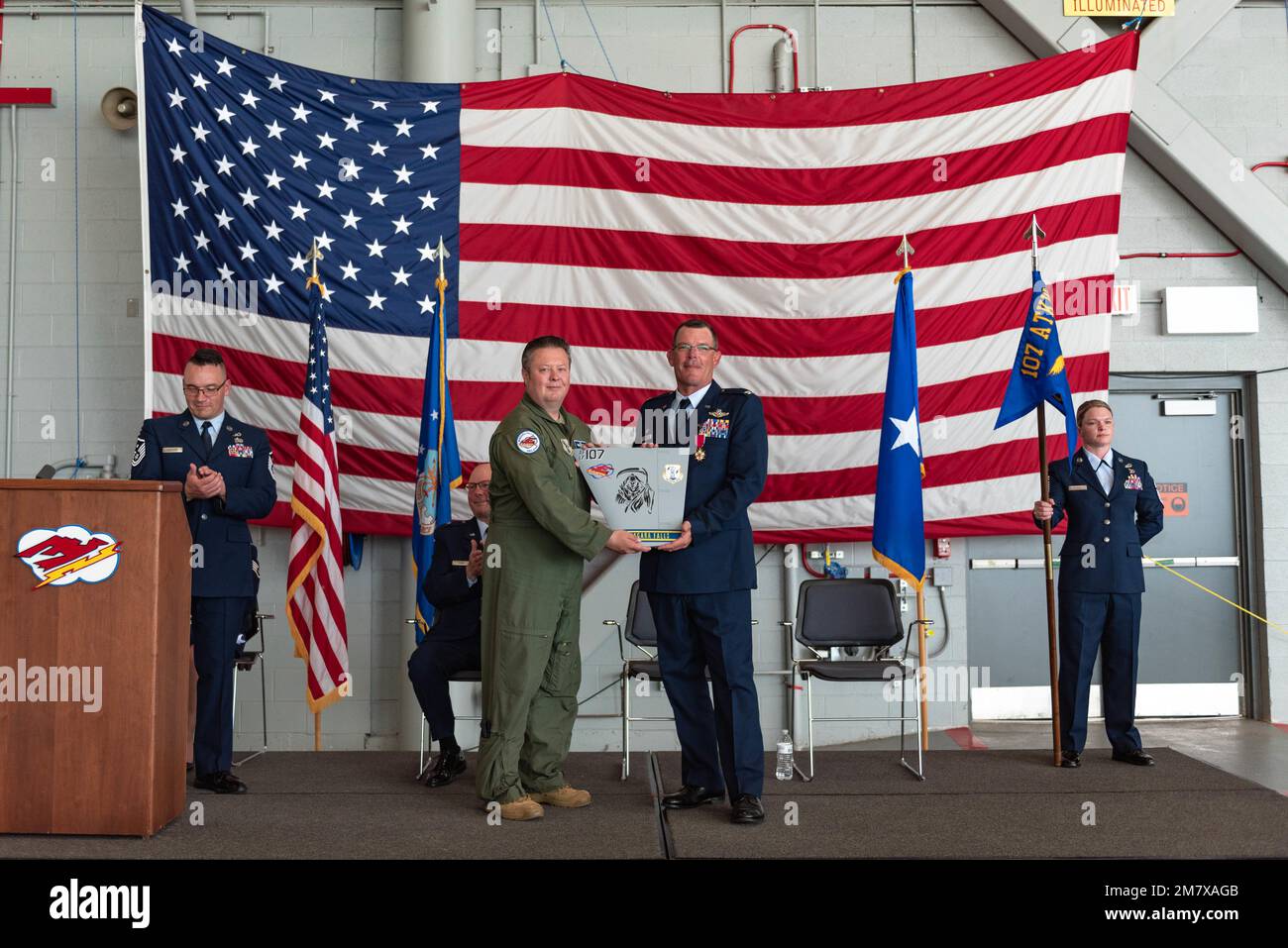 Col. Todd Guay, the former commander of the 107th Attack Wing ...