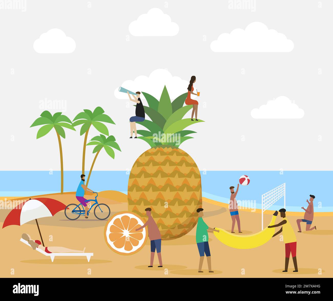 Party raft Stock Vector Images - Alamy