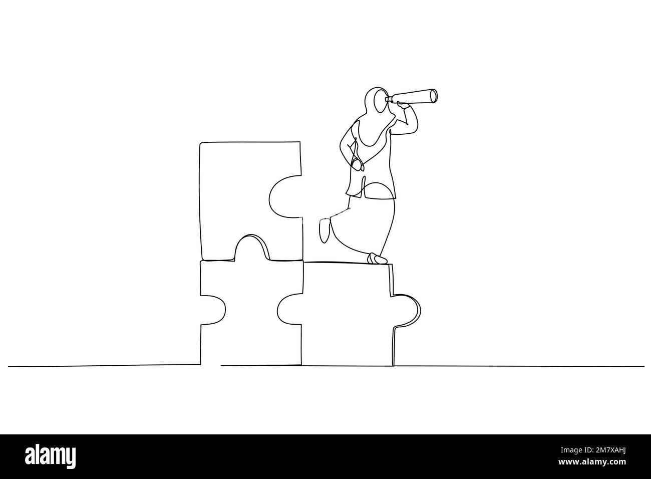 One piece missing Stock Vector Images - Alamy