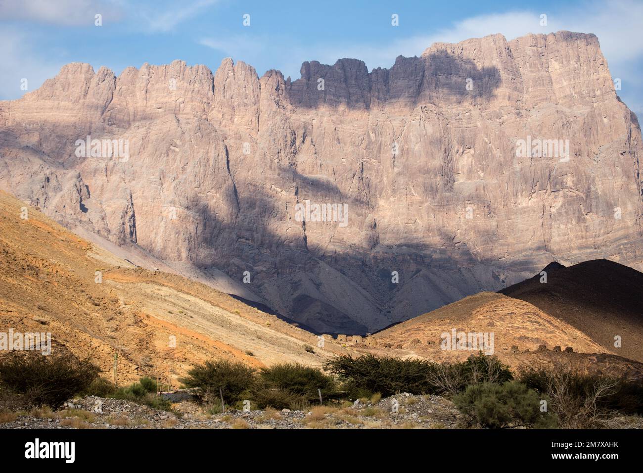 Scenes from Northern Oman Stock Photo - Alamy