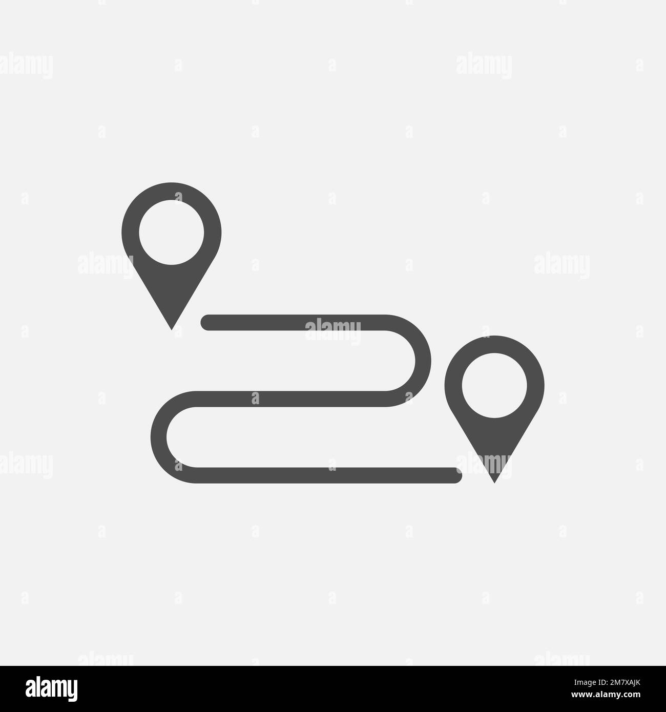 We moved icon. Moving office sign. isolated on white background. Vector ...