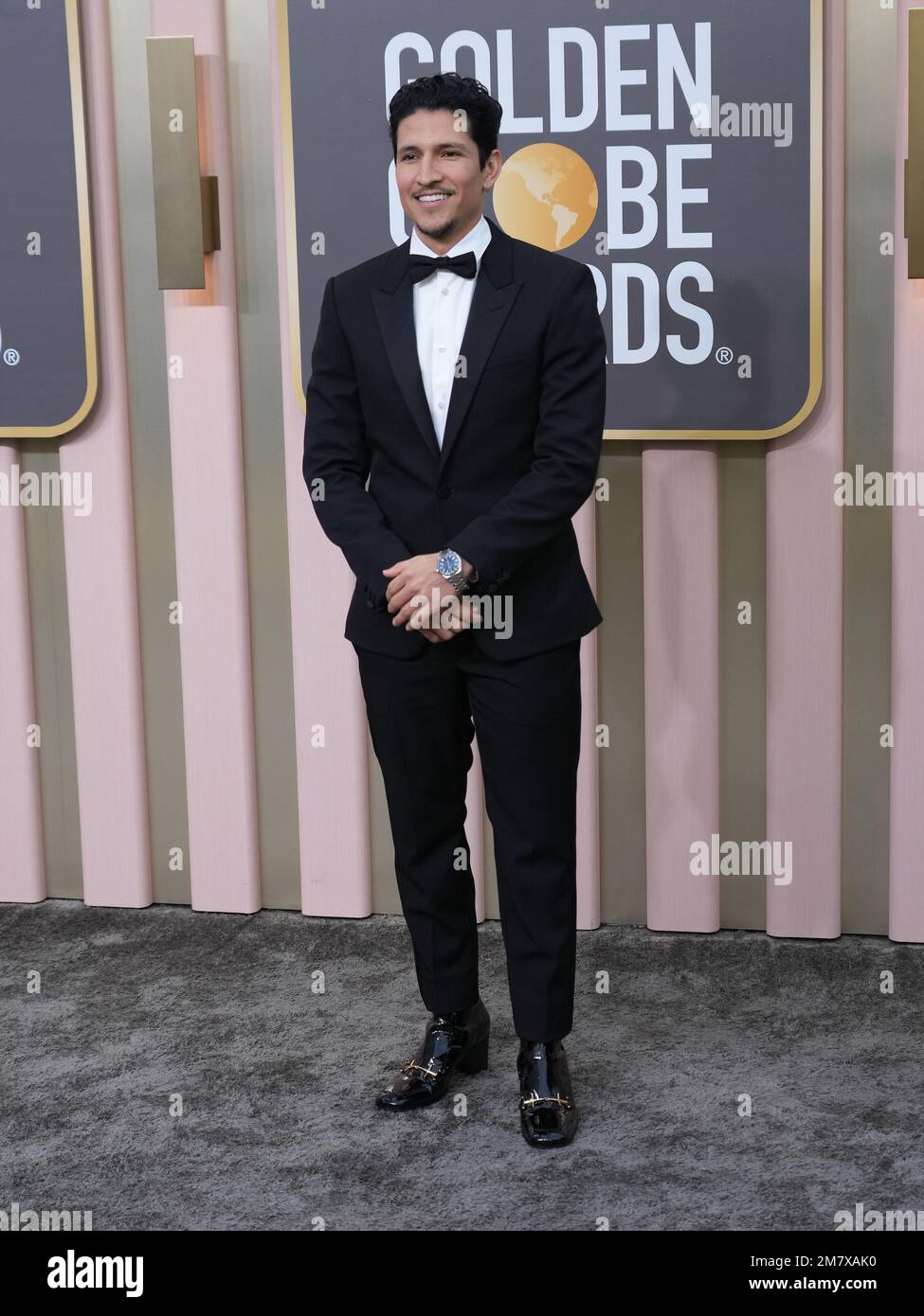 Los Angeles, USA, 10/01/2023, Danny Ramirez arrives at the 80th Annual ...