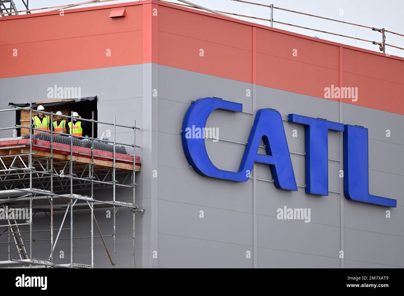 Arnstadt, Germany. 11th Jan, 2023. "Customs" is written on the high ...