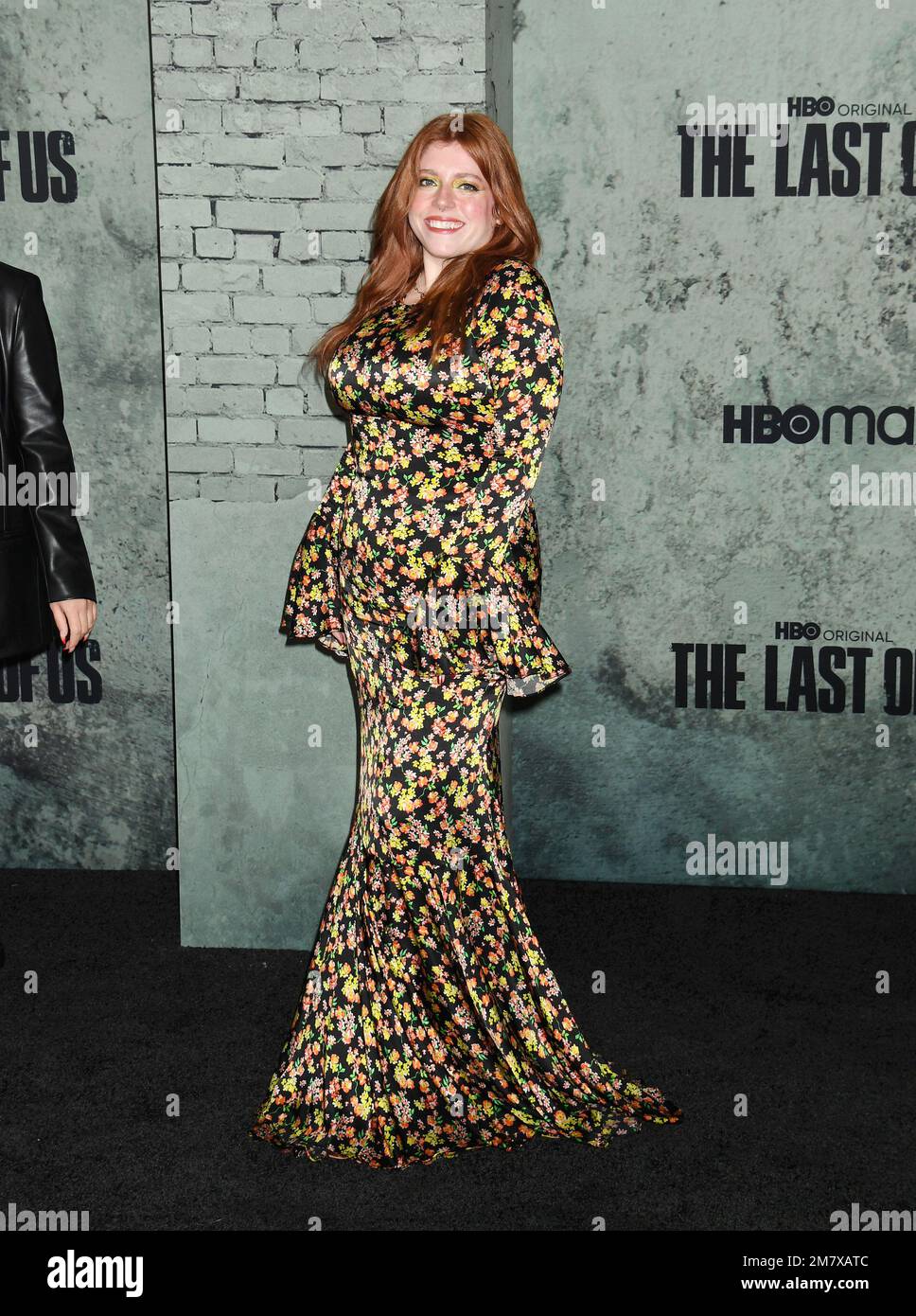 LOS ANGELES, CALIFORNIA - JANUARY 09: Megan Cruz attends the Los ...