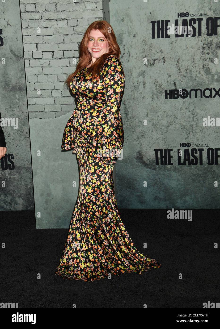 LOS ANGELES, CALIFORNIA - JANUARY 09: Megan Cruz attends the Los ...