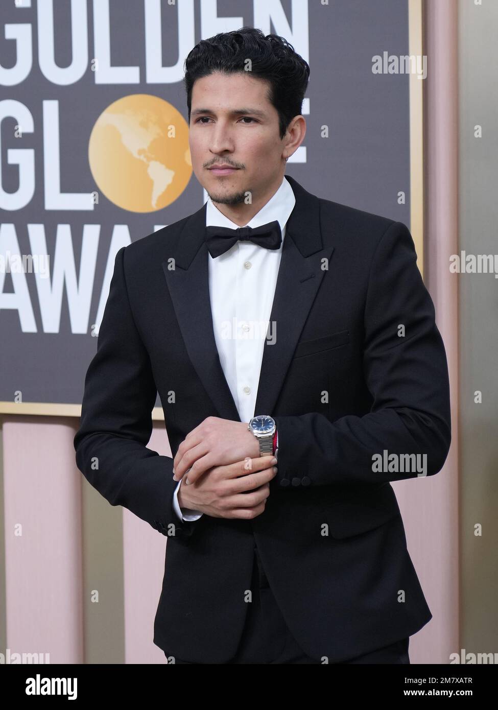 Los Angeles, USA, 10/01/2023, Danny Ramirez arrives at the 80th Annual ...