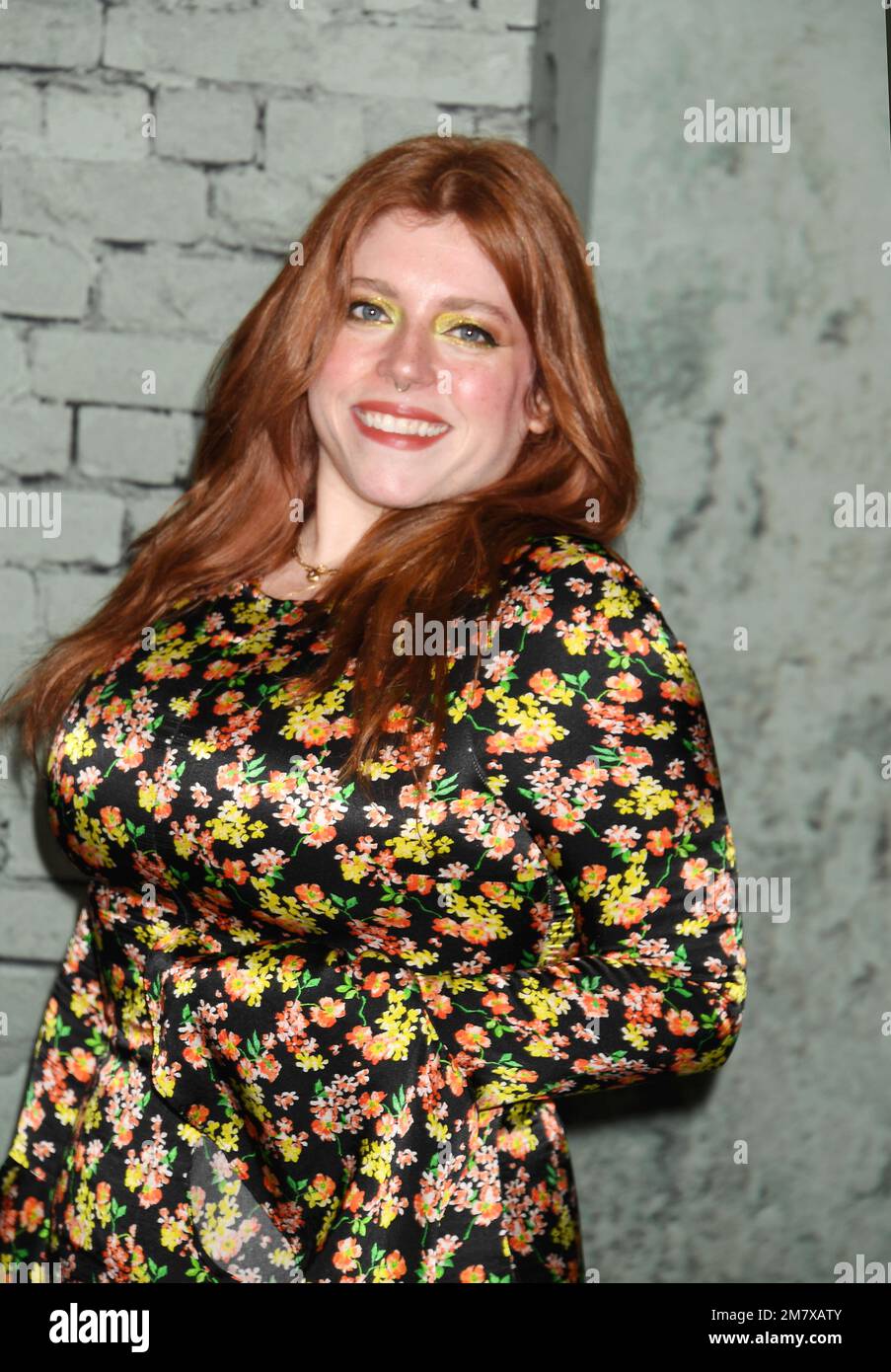 LOS ANGELES, CALIFORNIA - JANUARY 09: Megan Cruz attends the Los ...