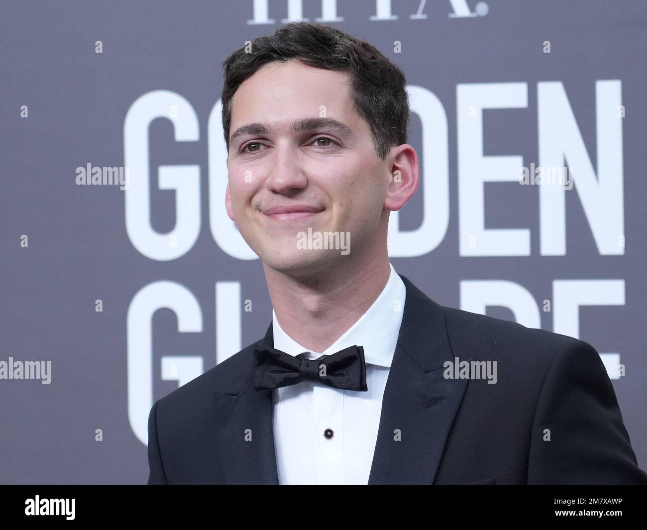 Los Angeles, USA, 10/01/2023, Matt Friend arrives at the 80th Annual ...