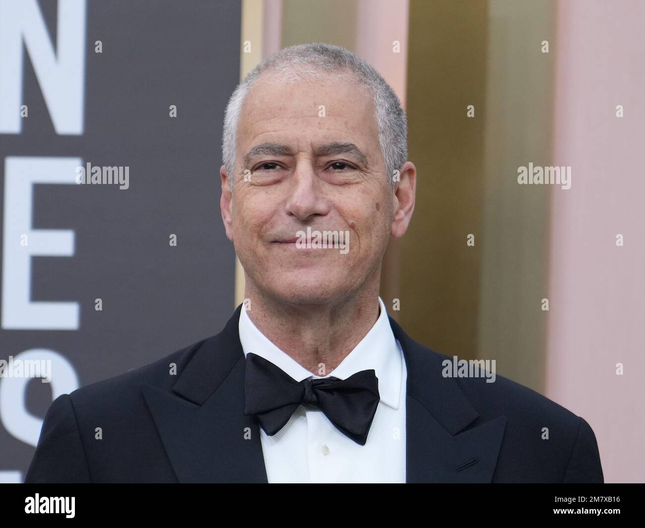 Los Angeles, USA. 10th Jan, 2023. Scott Lambert arrives at the 80th ...