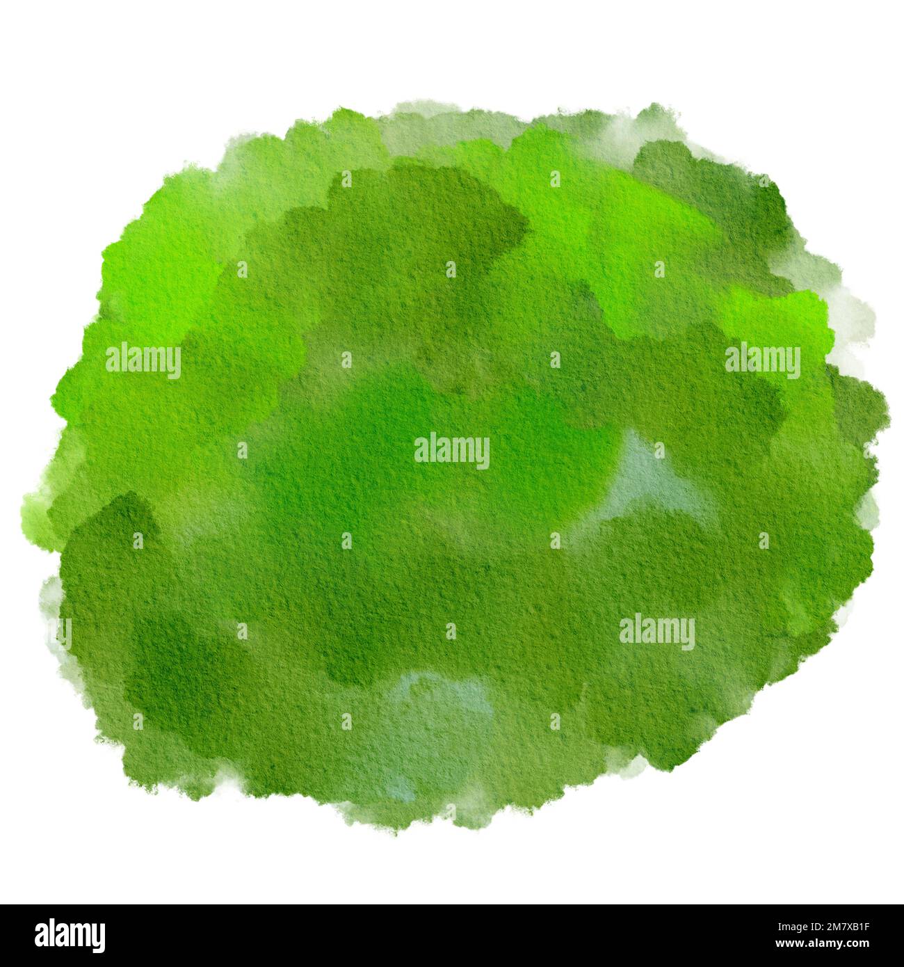 Greenery Watercolor Abstract Texture Rectangle Background Stock Photo ...