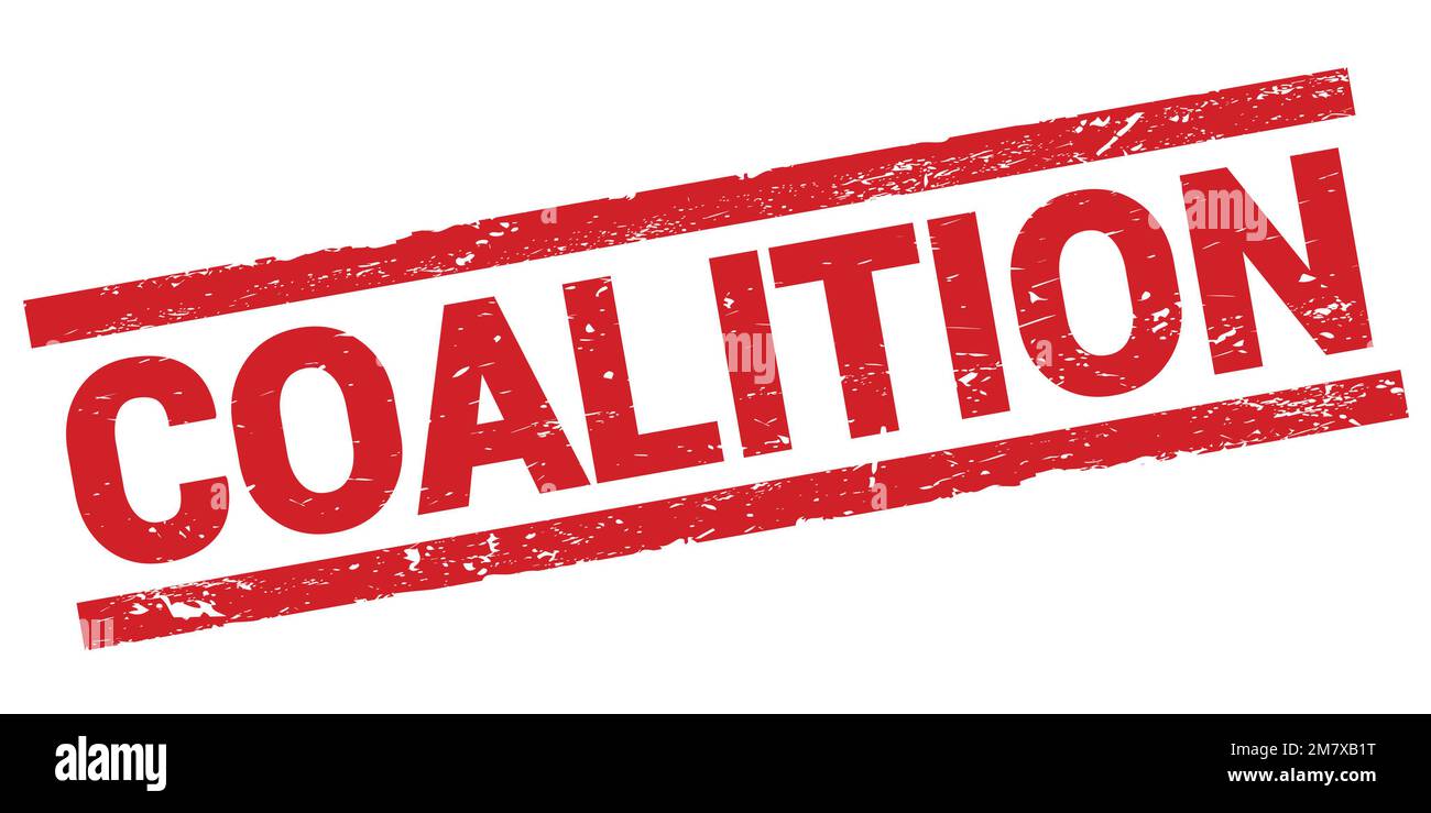 Coalition button hi-res stock photography and images - Alamy