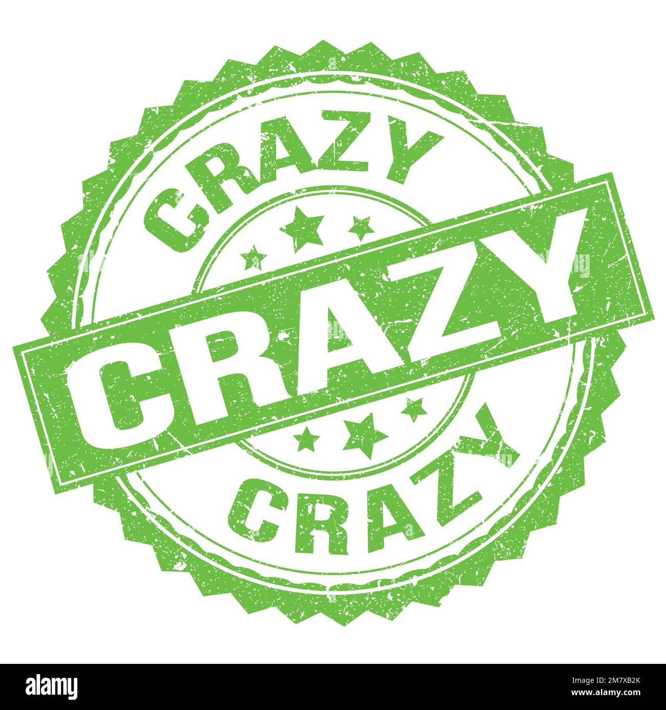 Crazy stamp hi-res stock photography and images - Alamy