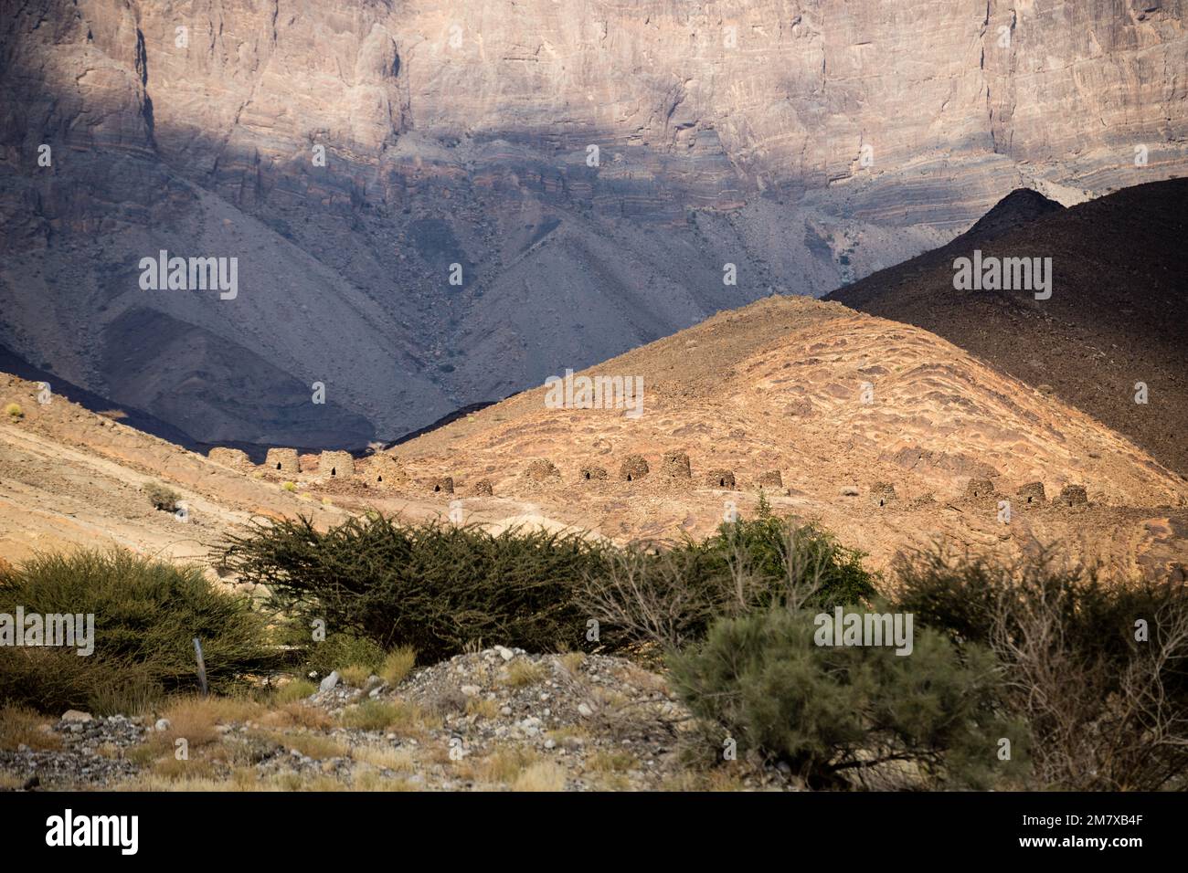 Scenes from Northern Oman Stock Photo - Alamy