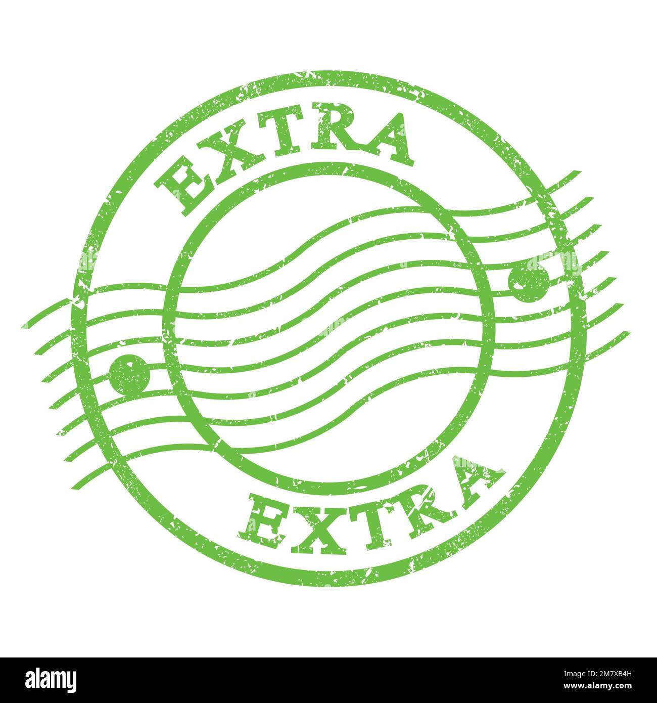 Extra stamp sign seal hi-res stock photography and images - Alamy