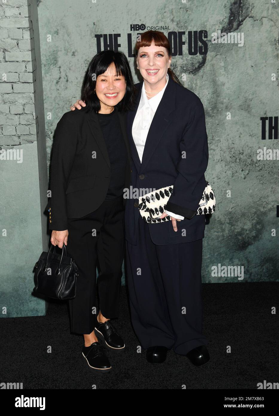 LOS ANGELES, CALIFORNIA - JANUARY 09: (L-R) Rose Lam and Cynthia Ann ...