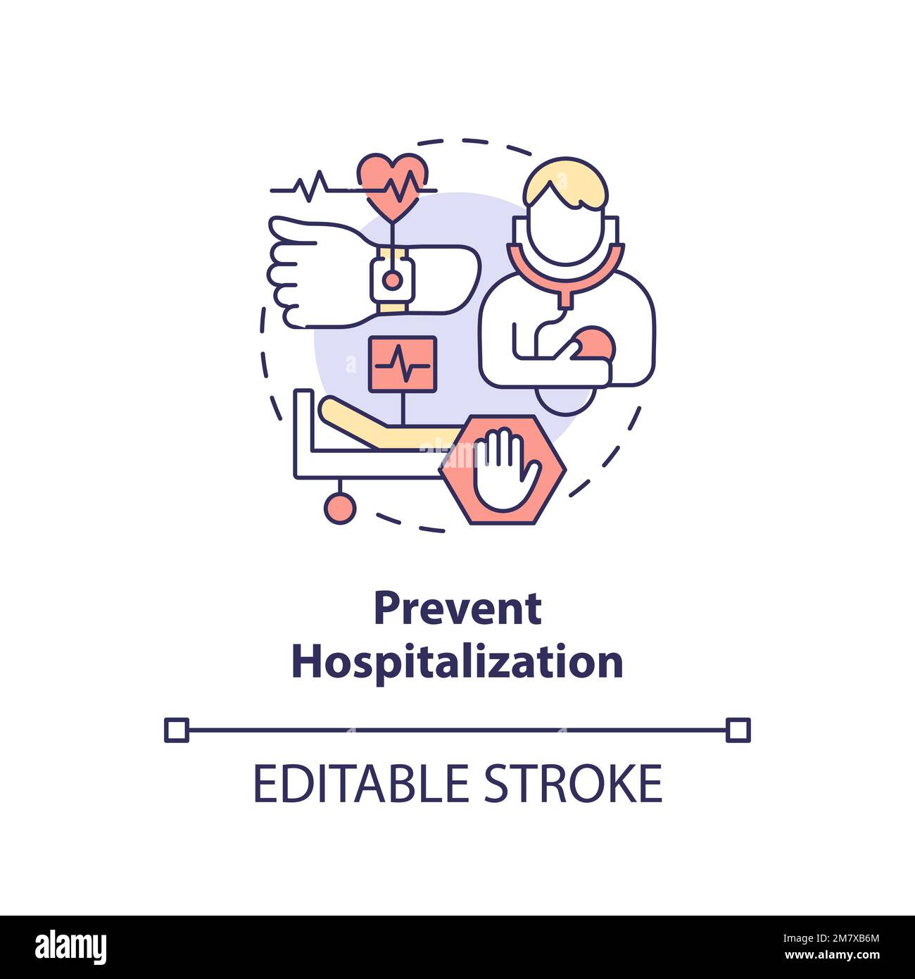 Prevent any disorder Stock Vector Images - Alamy