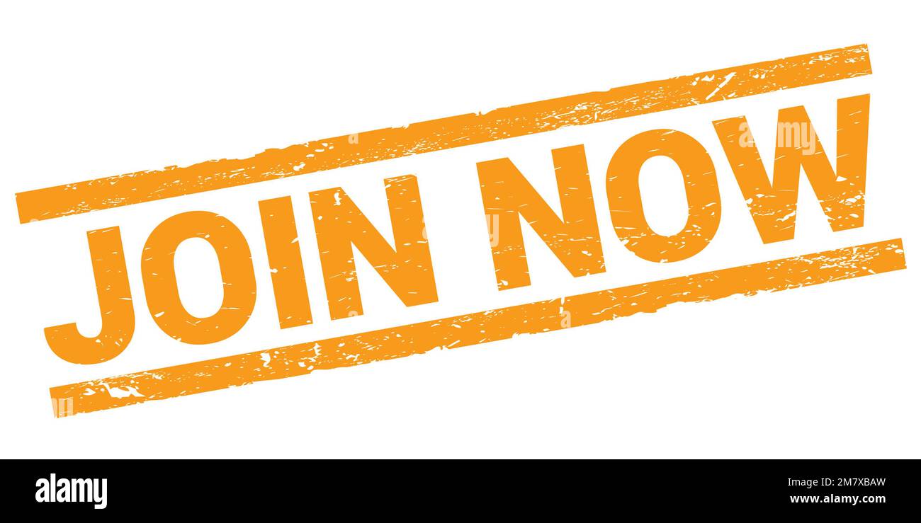 Join now logo hi-res stock photography and images - Alamy