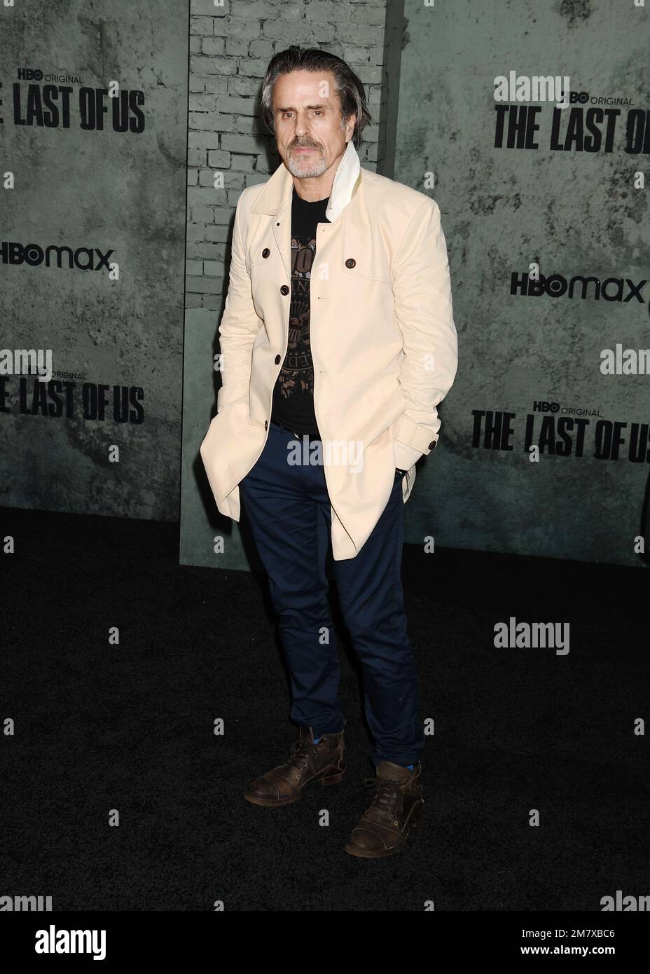 LOS ANGELES, CALIFORNIA - JANUARY 09: Con O'Neill attends the Los ...
