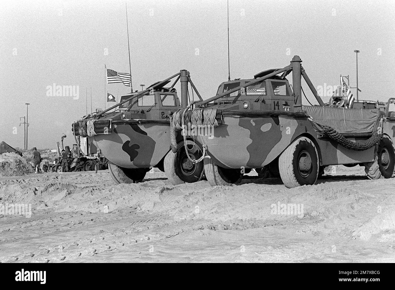 Lighter amphibious resupply cargo larc Black and White Stock Photos ...