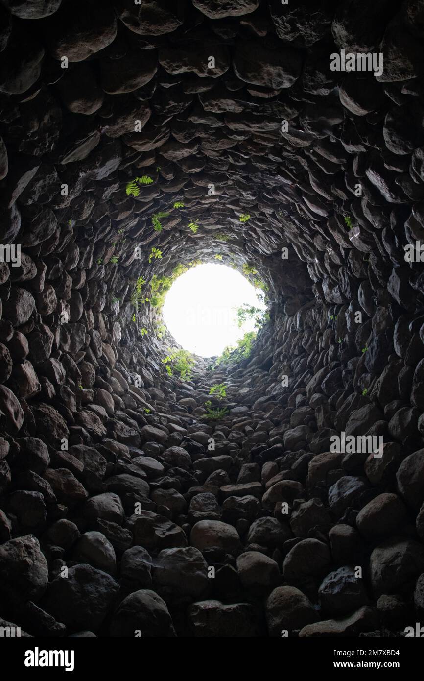 a tower form inside, different perspective Stock Photo - Alamy