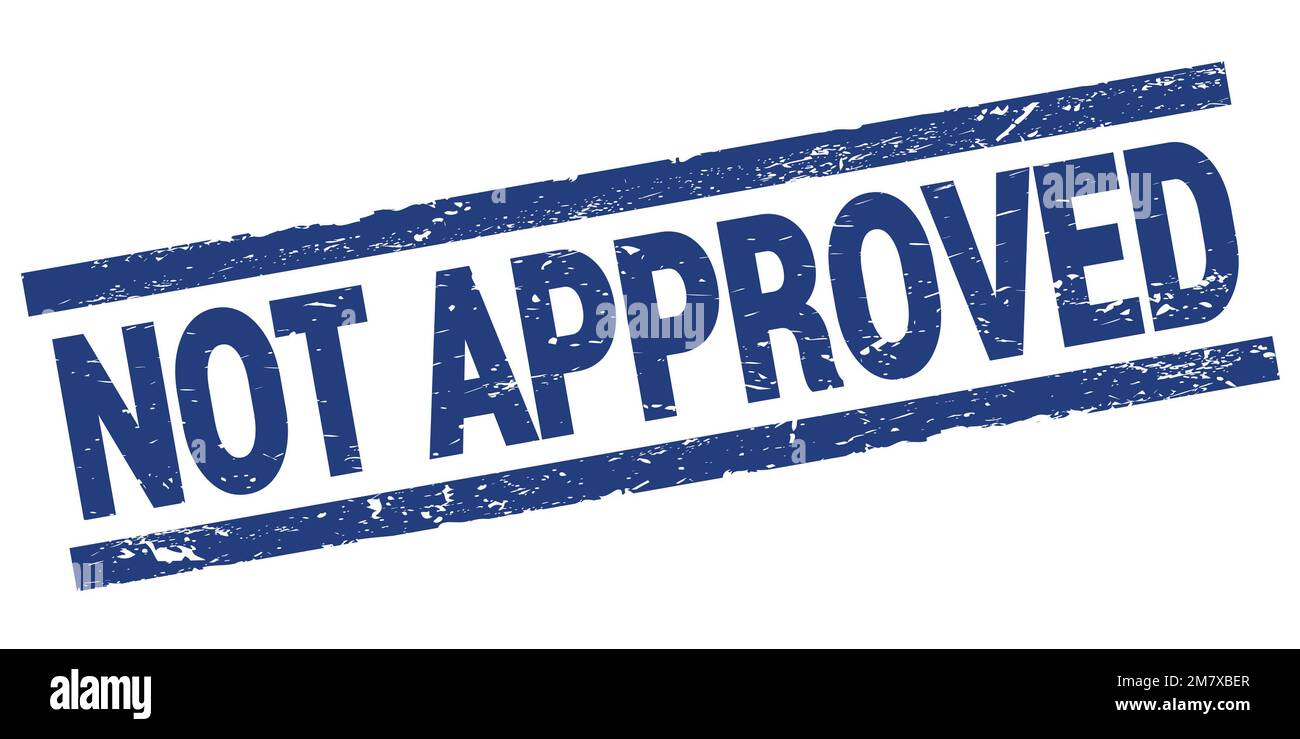 Approved written on stamp hi-res stock photography and images - Alamy