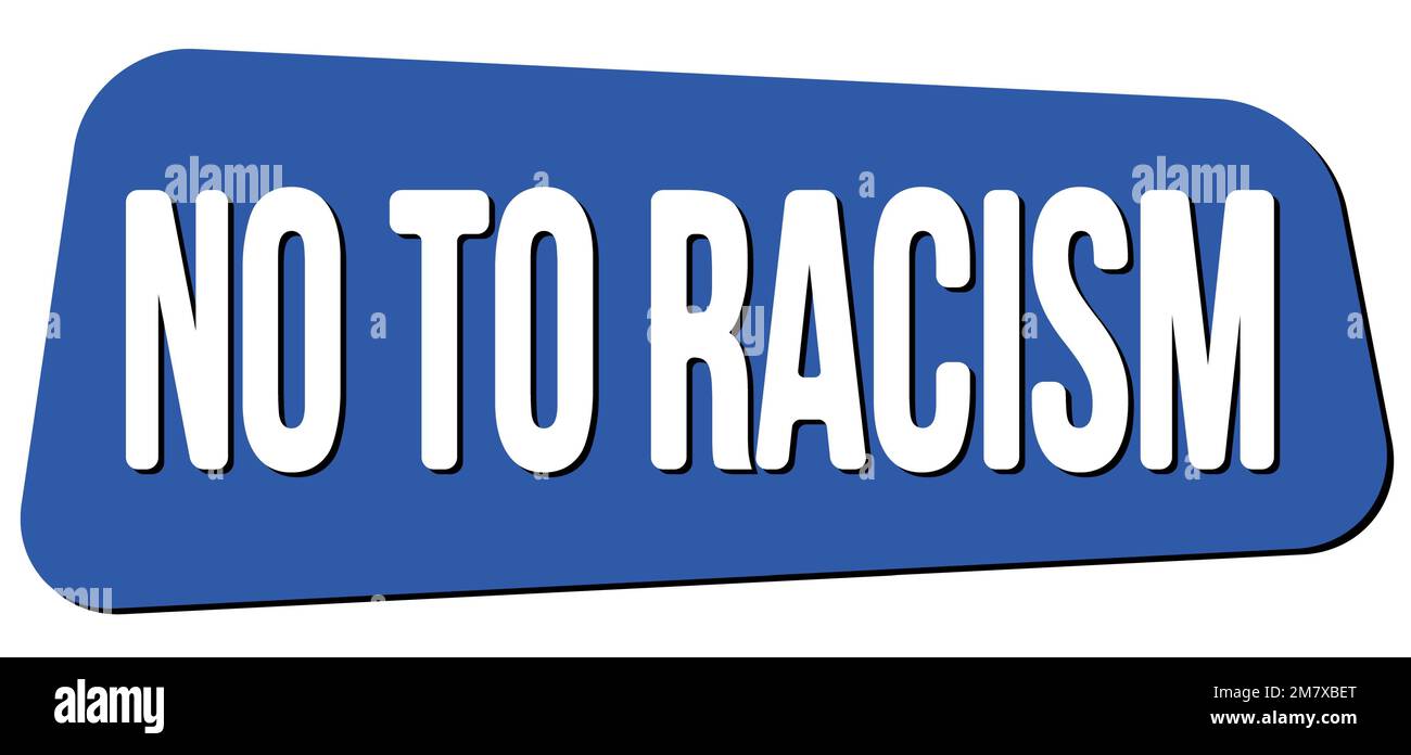 Racism banner Cut Out Stock Images & Pictures - Alamy