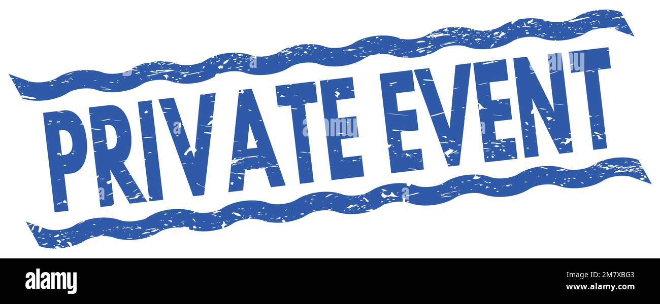Private event sign hi-res stock photography and images - Alamy