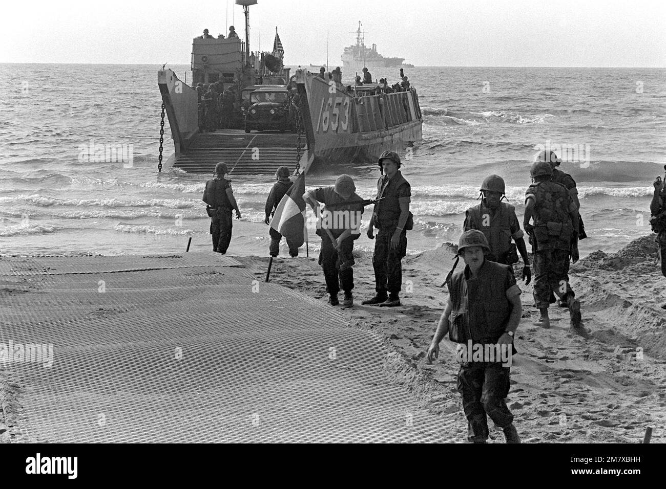 Peacekeeping operations Black and White Stock Photos & Images - Alamy