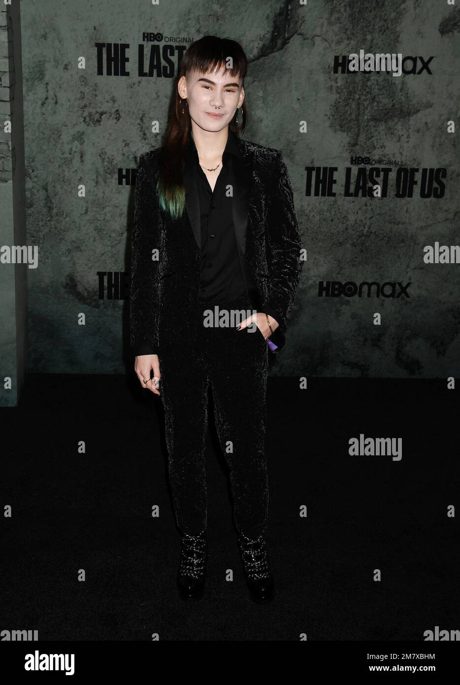 LOS ANGELES, CALIFORNIA - JANUARY 09: Ian Alexander attends the Los ...