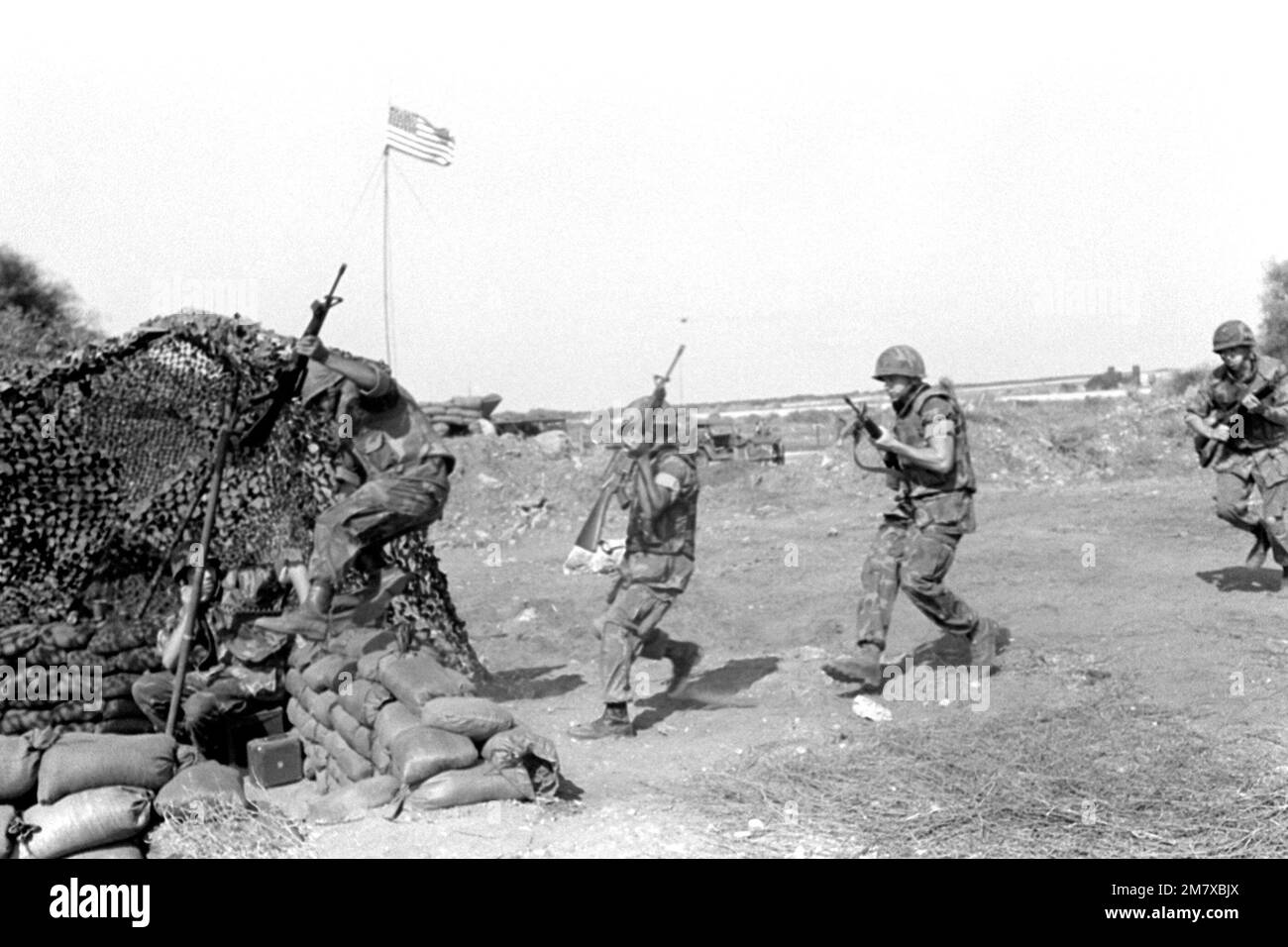 81mm mortar positions hi-res stock photography and images - Alamy