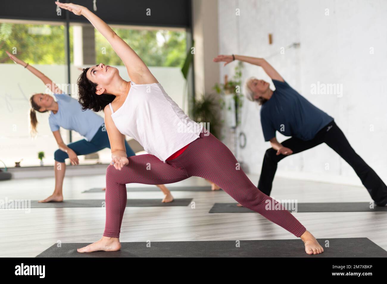 Full body stretching hi-res stock photography and images - Alamy