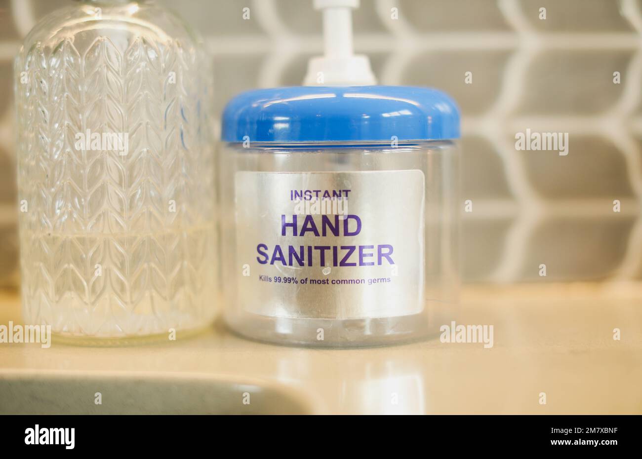 hand hygiene washing tissue sanitizer soap clean Stock Photo - Alamy