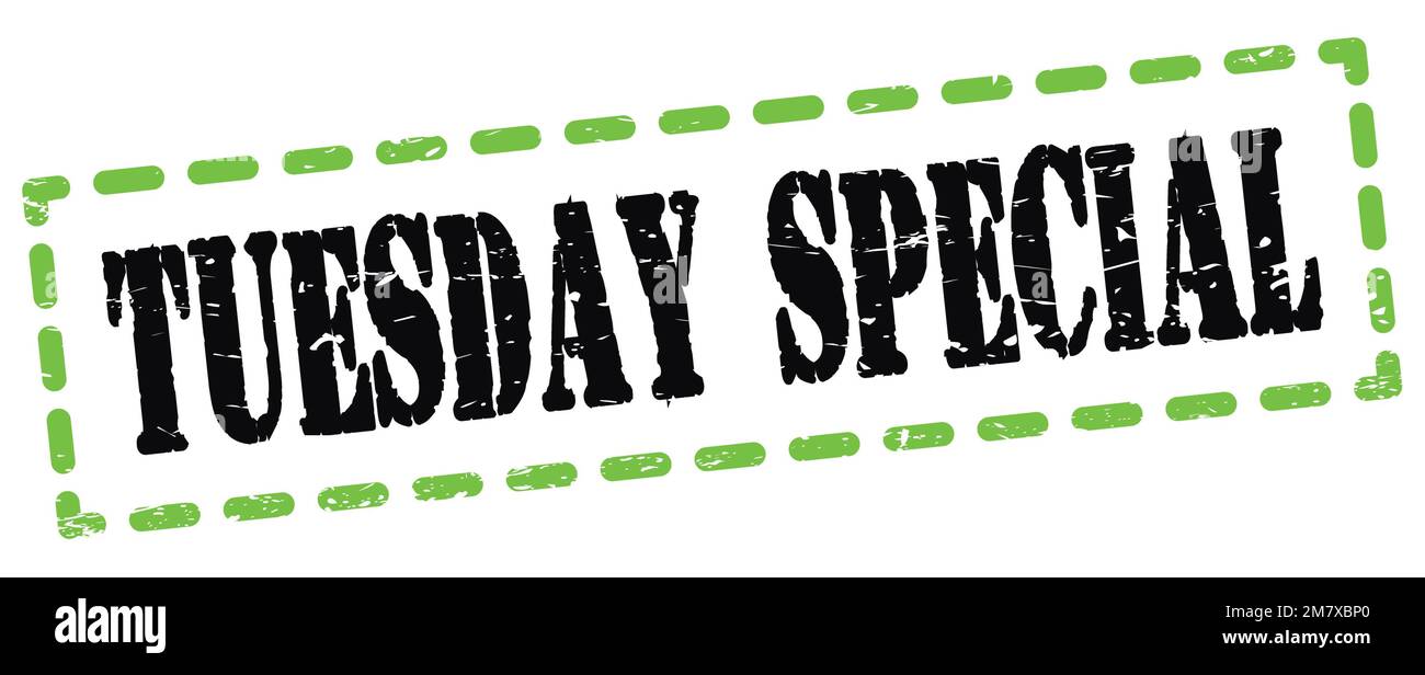 Tuesday special hi-res stock photography and images - Alamy