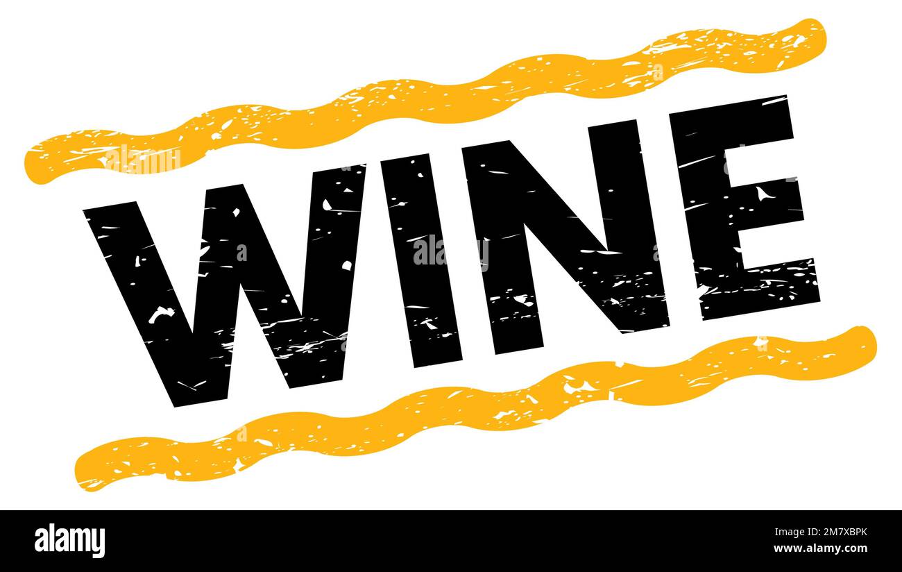 Wine text written on Cut Out Stock Images & Pictures - Alamy