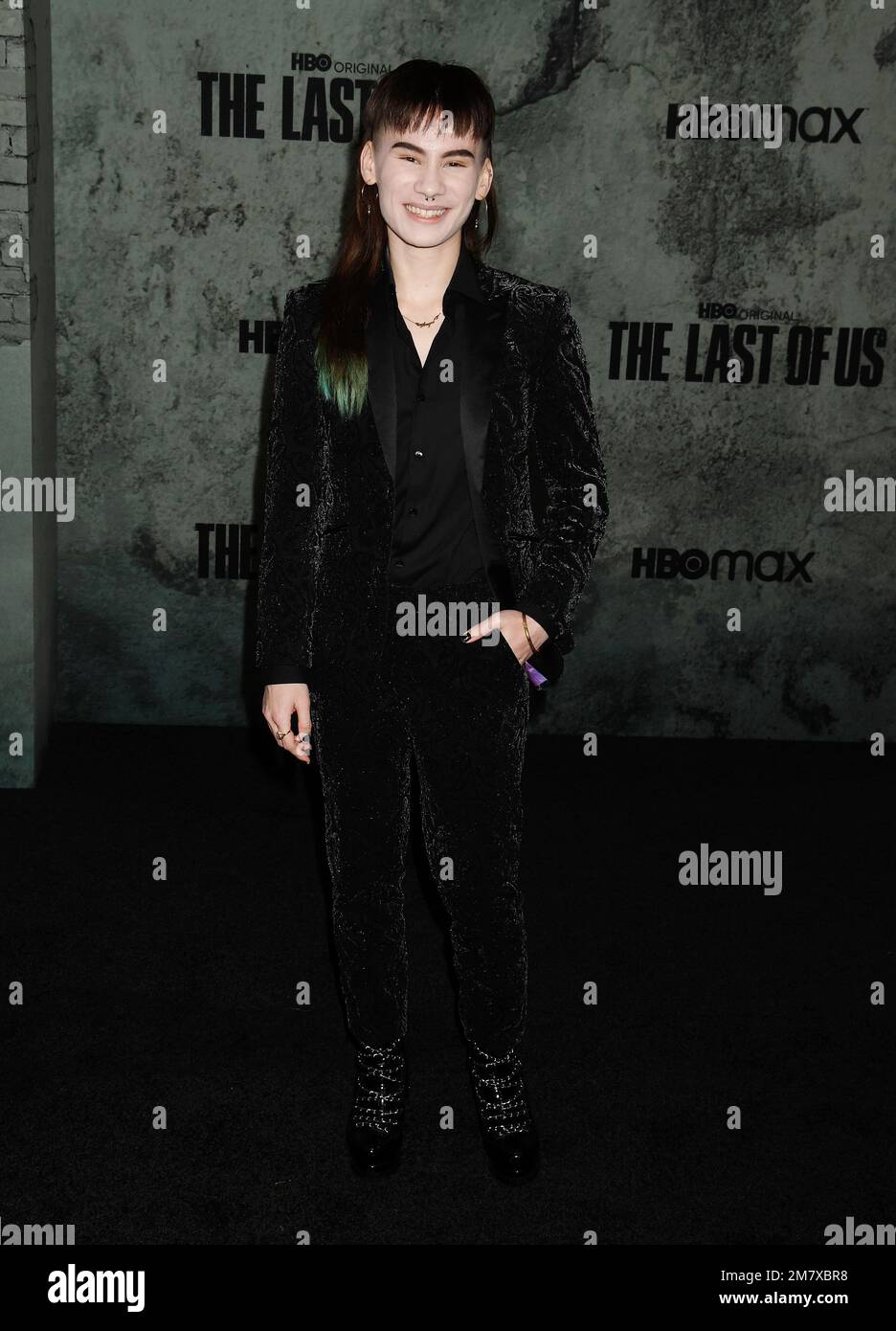 LOS ANGELES, CALIFORNIA - JANUARY 09: Ian Alexander attends the Los ...