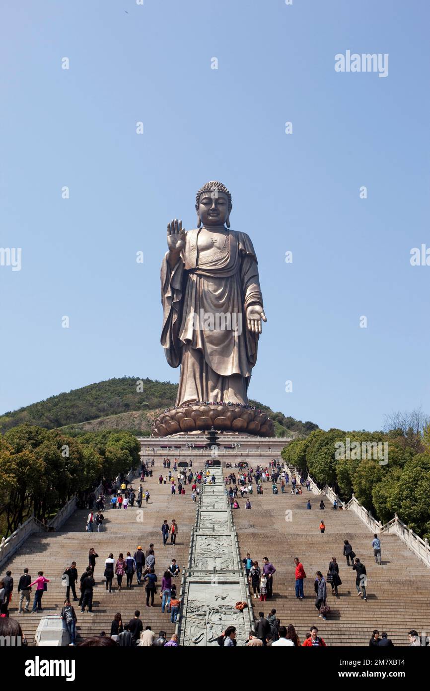 Lingshan buddha wuxi hi-res stock photography and images - Alamy