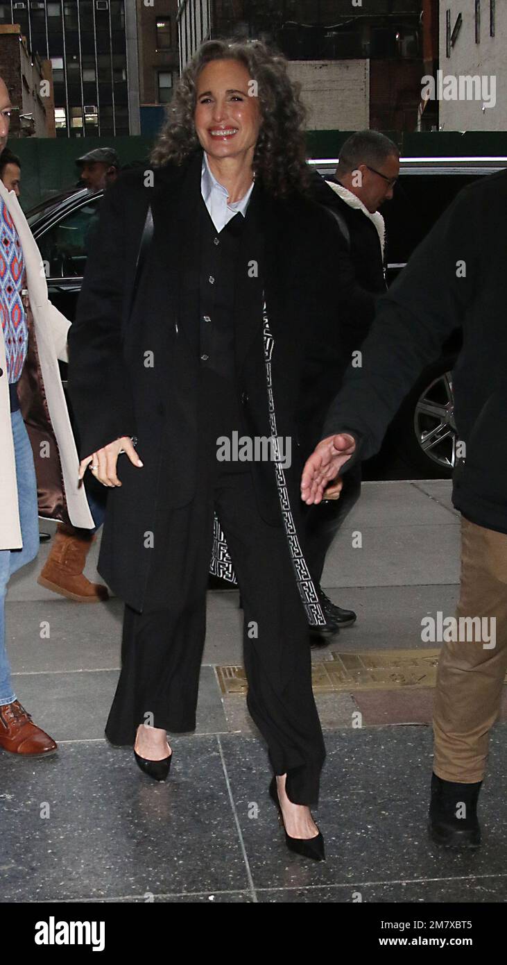 Andie MacDowell on Today Show to talk about her Hallmark channel series ...