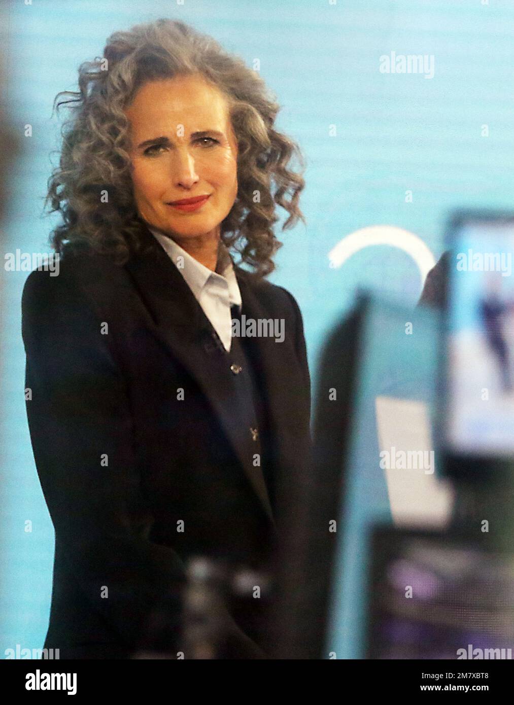 Andie MacDowell on Today Show to talk about her Hallmark channel series ...