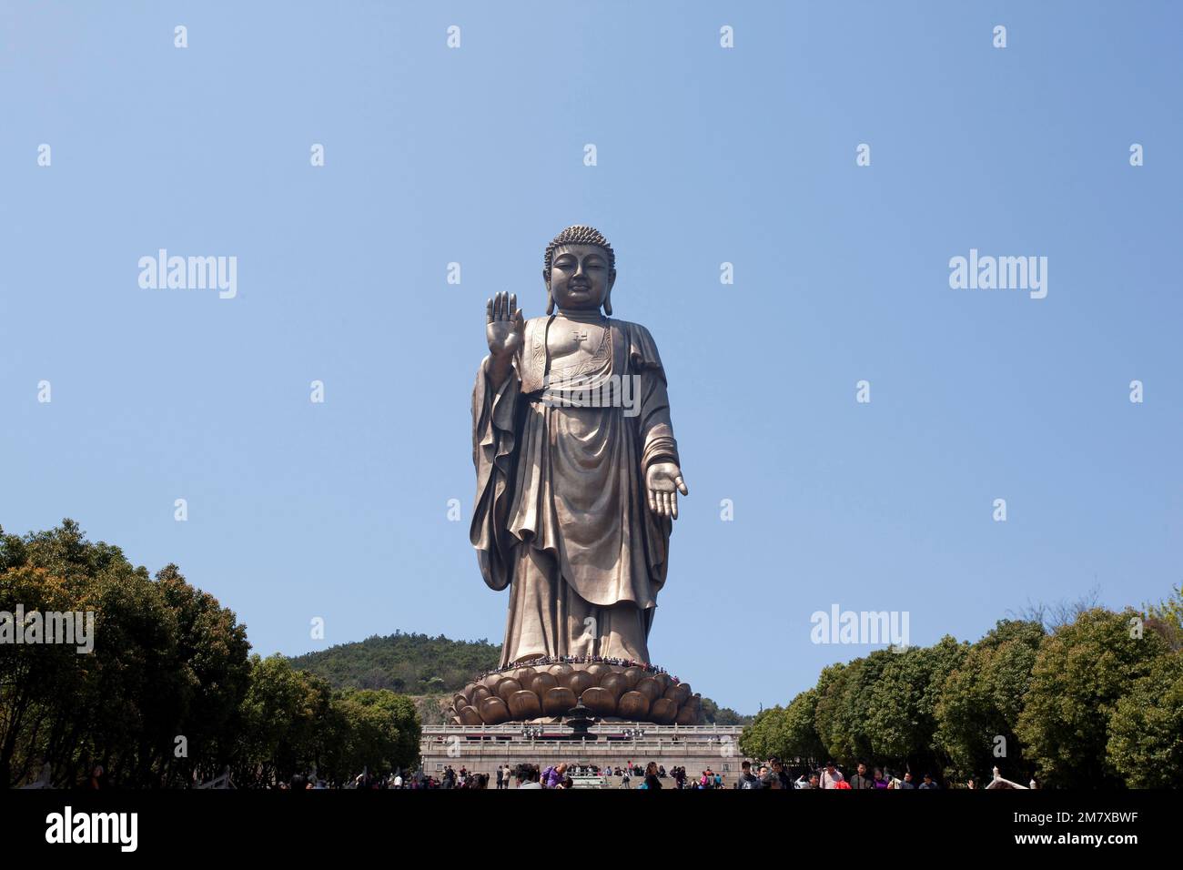 Lingshan buddha wuxi hi-res stock photography and images - Alamy