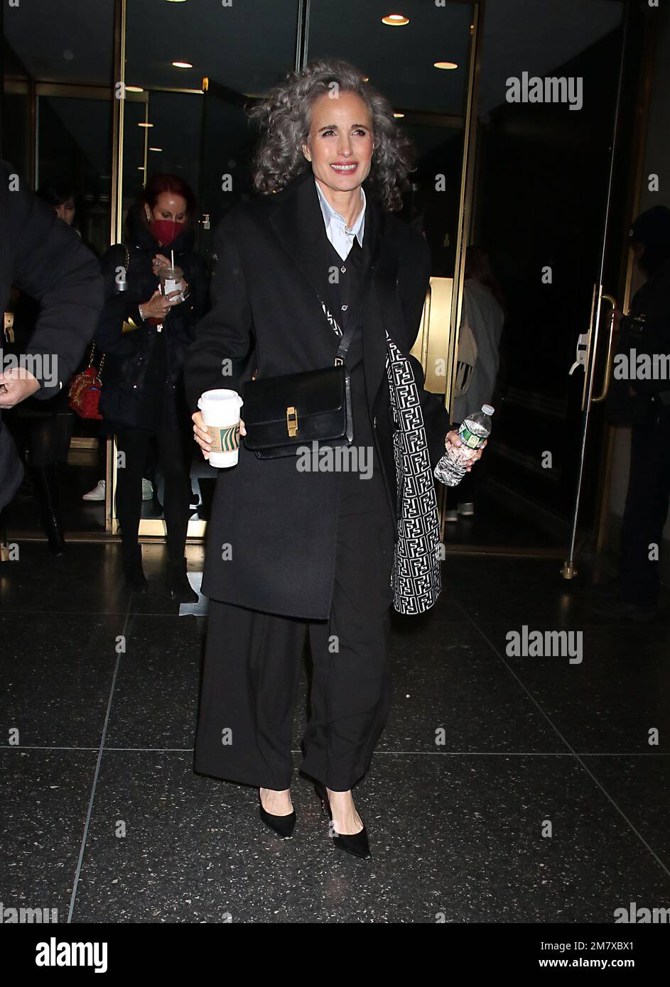 Andie MacDowell on Today Show to talk about her Hallmark channel series ...