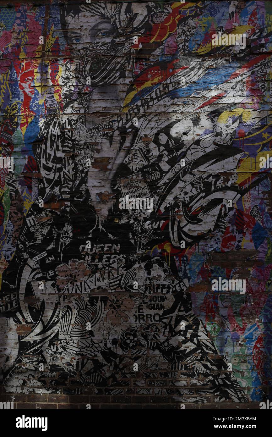 York, Graffiti Art Stock Photo - Alamy