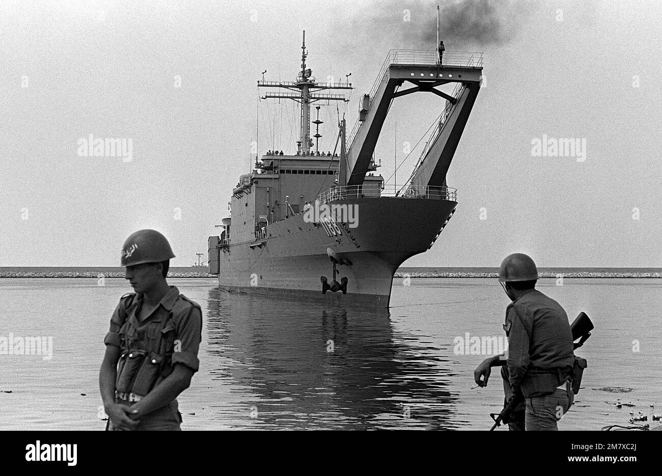 Landing ship tank uss Black and White Stock Photos & Images - Alamy