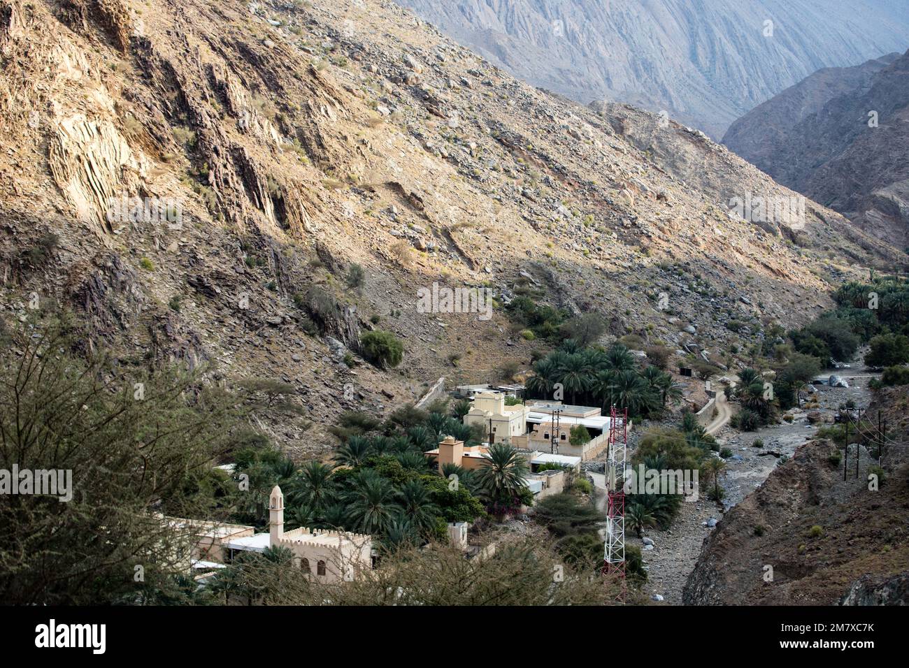 Scenes from Northern Oman Stock Photo - Alamy